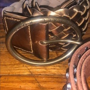VARIOUS | Accessories | Three Belts | Poshmark